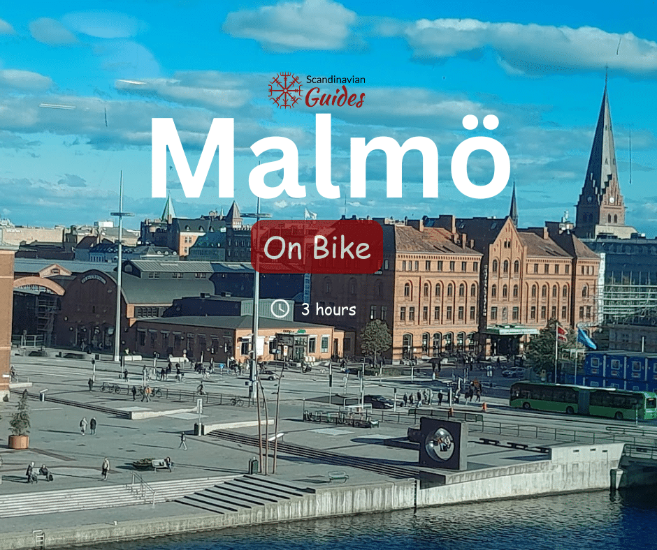 Malmö on bike - Scandinavian Guides